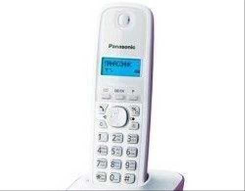 Panasonic KX-tg1611ruf (сиреневый) аон, Caller ID