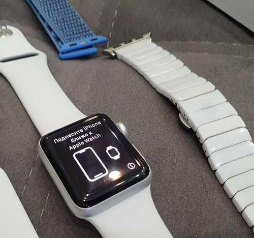 Часы apple watch 3 38 mm