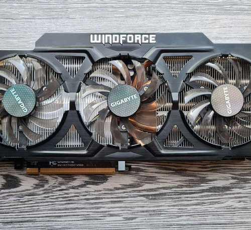 Видеокарта gtx770 4gb