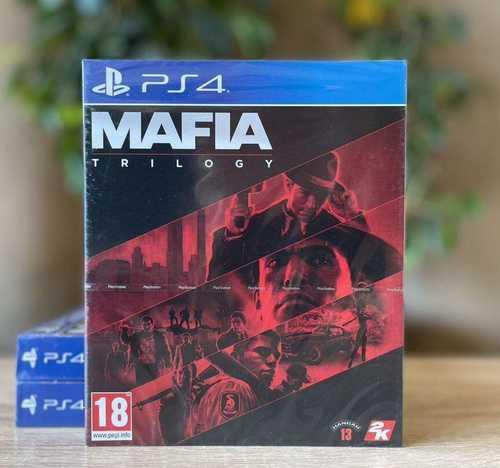 Mafia: Trilogy (PS4/PS5)