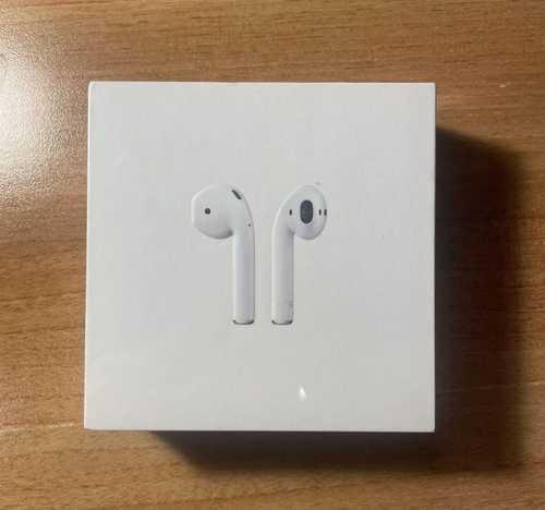 Наушники apple airpods2