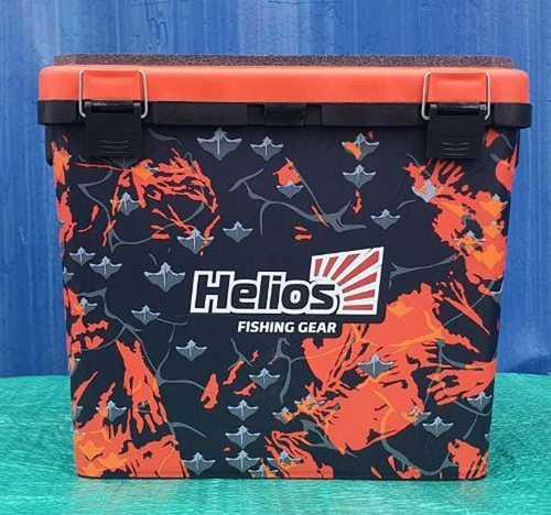 Ящик для зимней рыбалки 19 л Helios shark HS-IB-1