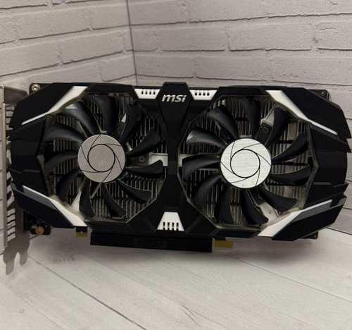 Видеокарта gtx 1050 2gb MSI