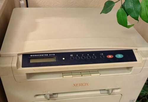 Мфу Xerox Phaser 3119