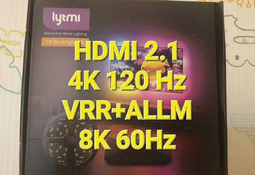 Ambilight подсветка Lytmi Fantasy 3 hdмi