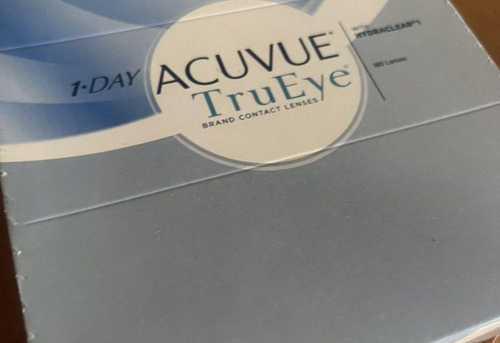 Линзы Acuvue trueye