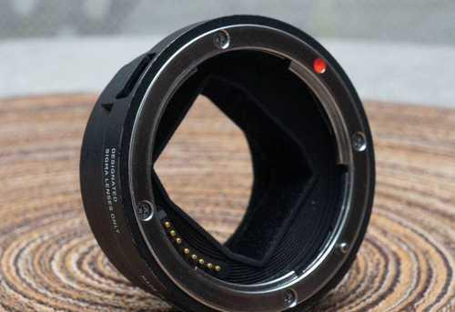 Sigma мс-11/Саnоn еf на Sony E - адаптер