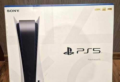 Sony playstation ps5 с дисководом