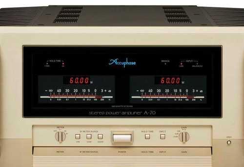 Усилитель мощности Accuphase A-70 (арт. 306875)