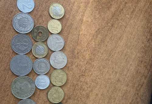 Старинные монеты разных стран