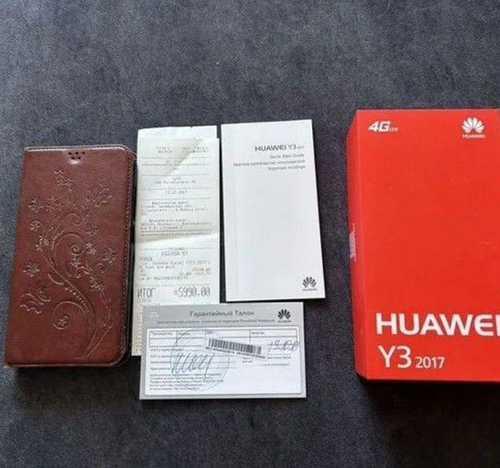 HUAWEI Y3 2017, 8 ГБ