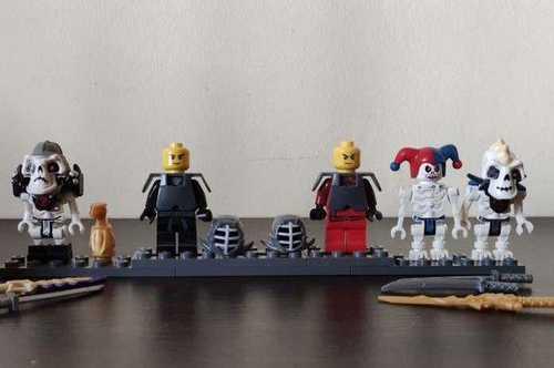 Lego Ninjago minifigures