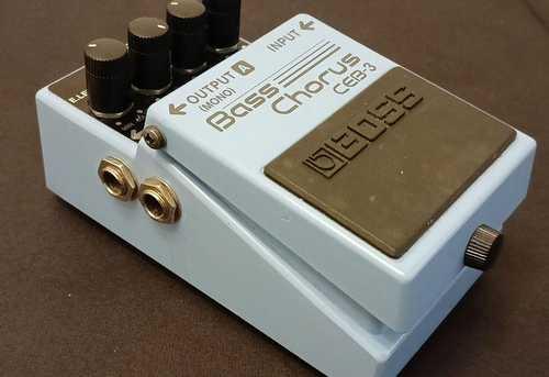 Гитарная педаль Boss Bass Chorus CEB-3