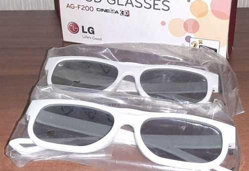 3D очки lg AG-F200