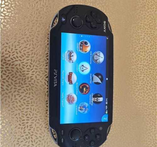 Sony playstation Vita прошитая с играми 128 память