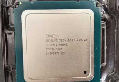Процессор Intel Xeon E5 2697 V2