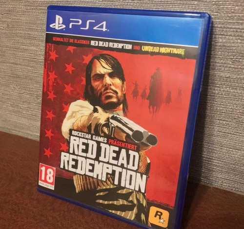 Red dead redemption ps4