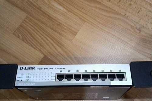 Коммутатор D-link des-1210-08p