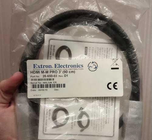 Кабель Extron hdmi 90 см