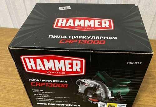 Дисковая пила hammer CRP1300D