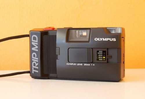 Плёночный фотоаппарат Olympus Trip MD + примеры фо