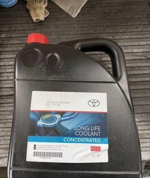 Антифриз G12 toyota Long Life Coolant концентрат 5