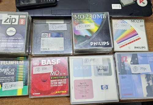 Дискеты Floppy Zip100