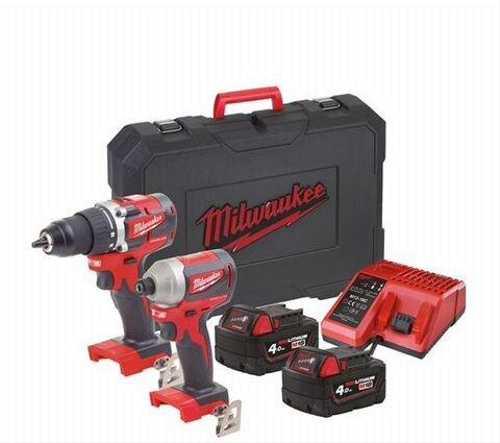 Набор инструментов Milwaukee M18 cblpp2B-402C