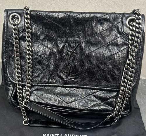 Сумка Saint Laurent Niki medium оригинал