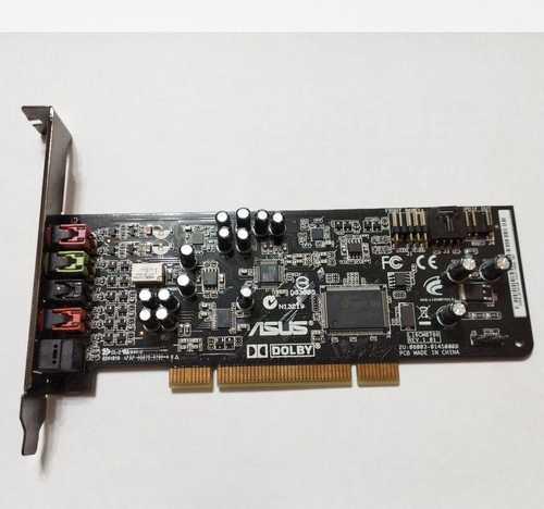 Звуковая карта asus xonar DG PCI б/у