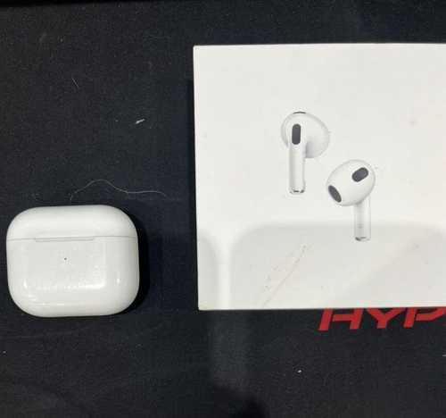 Наушники apple airpods 3