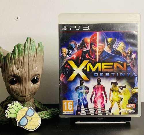 X-men Destiny для PS3 б/у