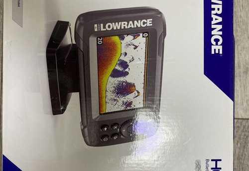 Эхолот lowrance hook2 4x bullet