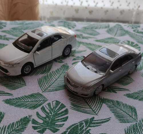 Модели автомобилей Tayota Camry 1:43