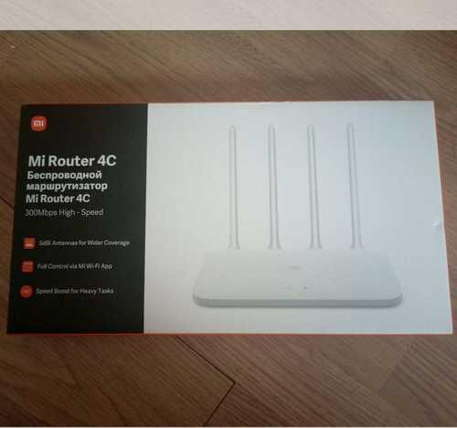 Wifi роутер xiaomi 4c