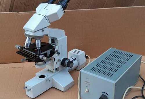 Микроскоп ломо L-1-2