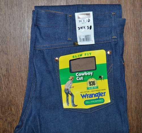 Джинсы Wrangler 936 W34 L31, Made in USA