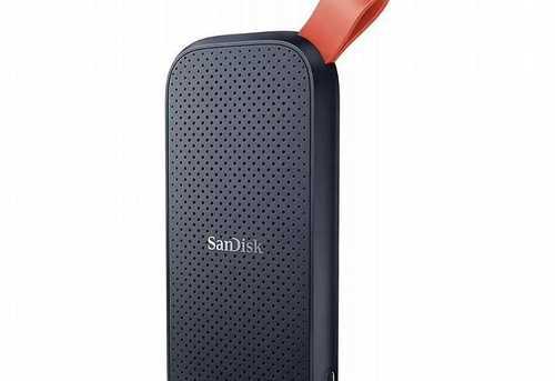 Внешний SSD SanDisk Portable 2Tb, черный (sdssde30