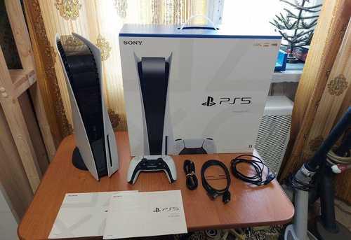 Sony PlayStation 5 (с приводом/последняя ревизия)