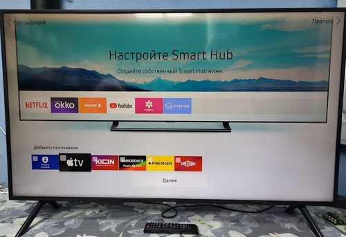 Телевизор 4K SMART Samsung UE49NU7170U 49" (123см)