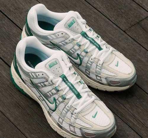 Кроссовки Nike P6000 Bone Light Bicoastal Green