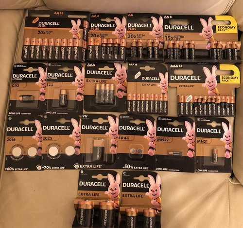 Батарейки duracell