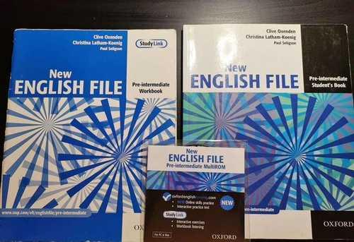 New english file pre-intermediate