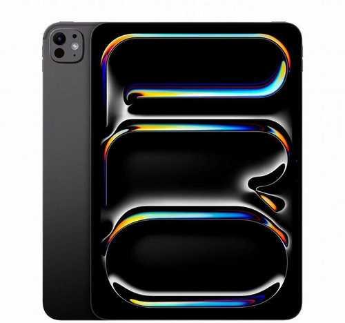 iPad Pro 13 (7-го поколения) (2024) 1024 гб, Чёрный