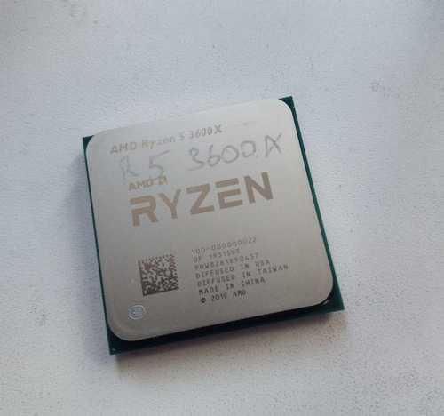 Процессор Ryzen 5 3600x