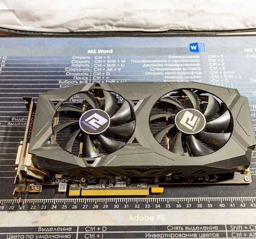 Видеокарта PowerColor axrx 580 8GB