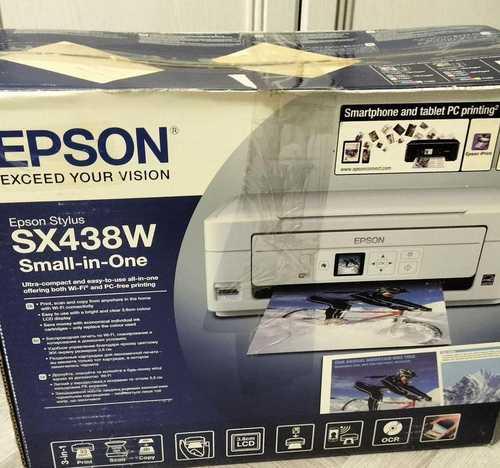 Мфу epson SX438W бу