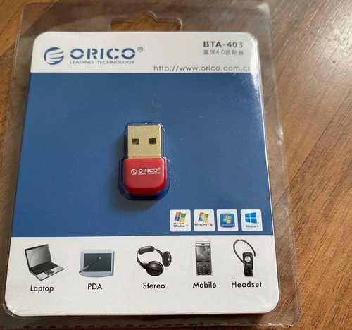 Bluetooth адаптер Orico BTA-403