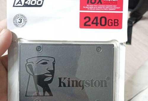SSD диск Kingston на 240 гб