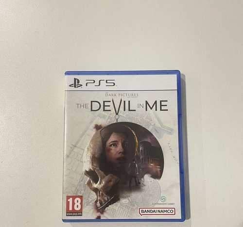 The Dark Pictures Anthology: The Devil in Me PS 5